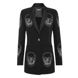Philipp Plein Mantel Skull