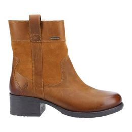 Hush Puppies - "Saskia" Stiefel f&uuml;r Damen, Leder (Hellbraun)