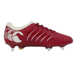 Canterbury - Herren Rugby-Stiefel f&uuml;r weichen Boden "Phoenix 2.0 Team" (Rot)