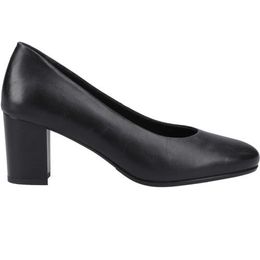 Hush Puppies - "Ivana" Pumps f&uuml;r Damen, Leder (Schwarz)