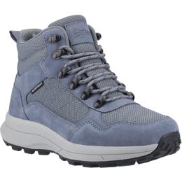 COTSWOLD Oddington Wildleder Mesh Damen Wanderschuhe in Blau
