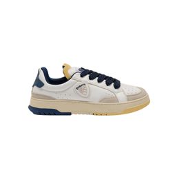 Blauer Sportschuh