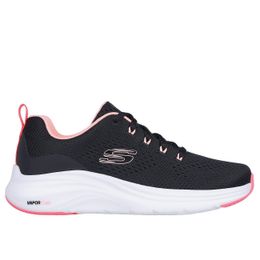 Skechers - Damen Sneaker (Schwarz/Pink)