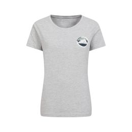 Mountain Warehouse - "Lake District" T-Shirt f&uuml;r Damen (Grau)