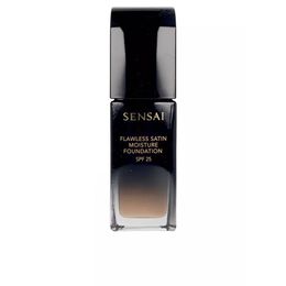 SENSAI Flawless Satin Moisture Foundation #fs204-honey Beige 30 ml