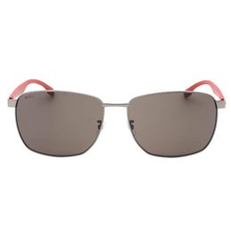 HUGO BOSS Matte Ruthenium Sonnenbrille