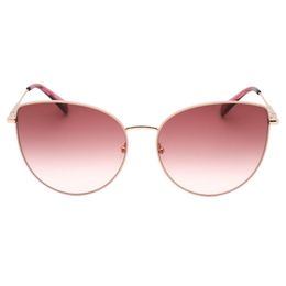 Longchamp Ros&eacute;gold-sonnenbrille