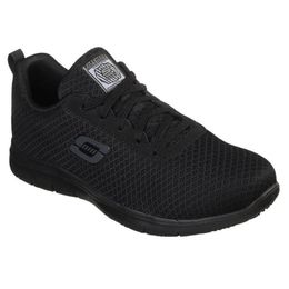 Skechers - Damen Sicherheits-Sneakers "Genter Bronaugh" (Schwarz)