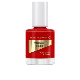 Max Factor Miracle Pure Nail Polish #305-scarlet Poppy 12 ml