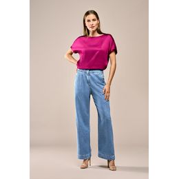 Belle Hose Denim Blau