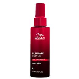 Wella Ultimate Repair Nacht-Haars&eacute;rum 95 ml - &Uuml;bernachtungspflege f&uuml;r gesch&auml;digtes Haar