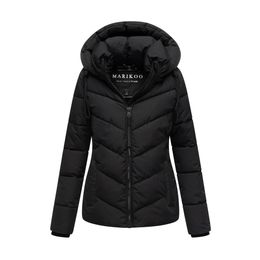 Marikoo Damen Winterjacke Sahnemausii XVI mit abnehmbarer Kapuze
