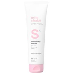 milk_shake Lifestyling Gl&auml;ttende Creme f&uuml;r geschmeidiges, b&auml;ndiges Haar
