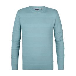 PETROL INDUSTRIES - Gestreifter Pullover Windview Herren - Blau