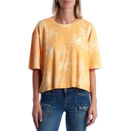 GAP Damen Oversize Kurzarm T-Shirt 866972