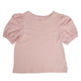 GAP M&auml;dchen-T-Shirt mit bestickten Puff&auml;rmeln 601395