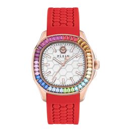 Philipp Plein The $pectre Rot Damen Armbanduhr PWTAA1024