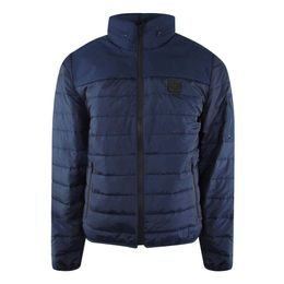 Ice Iceberg - Wattierte Jacke in Marineblau