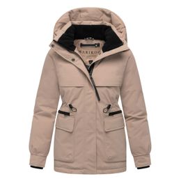 Marikoo Damen Winterjacke Shigaraa mit abnehmbarer Kapuze & Magnettaschen