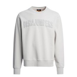 Parajumpers - Sweatshirt &bdquo;josiah Ghiaccio" In Off-white