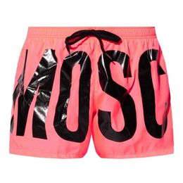 Moschino - Badeshorts f&uuml;r Herren, Polyester (Leuchtend Rosa)