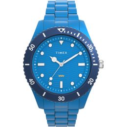 Timex Legacy Blau Herren Armbanduhr TW2Y04300