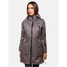 Navahoo Marikoo Damen Softshelljacke &ndash; Racquellee mit Kapuze & Fleecefutter