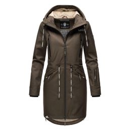 Navahoo Marikoo Damen Softshelljacke &ndash; Racquellee mit Kapuze & Fleecefutter