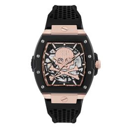 Philipp Plein The $keleton2.0 Schwarz Herren Armbanduhr PWJFA0225