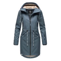 Navahoo Marikoo Damen Softshelljacke &ndash; Racquellee mit Kapuze & Fleecefutter