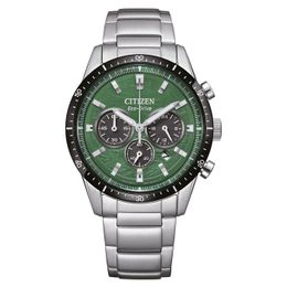 Citizen Herren Silber Uhr CA4624-56X