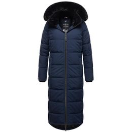 Navahoo Damen Winterjacke Knuddelfee &ndash; Extra Lang & Kuschelig Warm