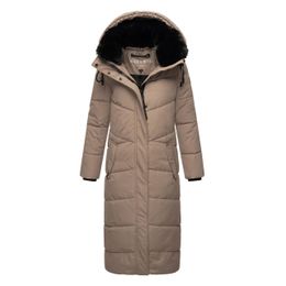 Navahoo Damen Winter Steppmantel Hingucker &ndash; Extra Lang & Warm