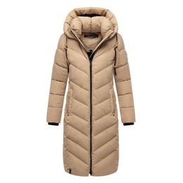 Navahoo Damen Winterjacke Sahnekatzii &ndash; Lang & Extra Warm