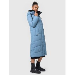 Navahoo Damen Winter Steppmantel Hingucker &ndash; Extra Lang & Warm