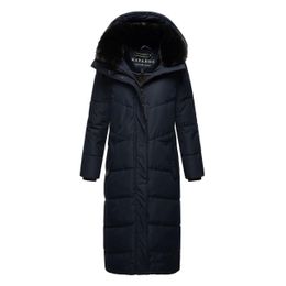 Navahoo Damen Winter Steppmantel Hingucker &ndash; Extra Lang & Warm