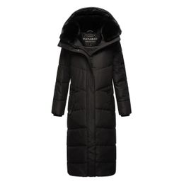 Navahoo Damen Winter Steppmantel Hingucker &ndash; Extra Lang & Warm