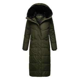 Navahoo Damen Winter Steppmantel Hingucker &ndash; Extra Lang & Warm