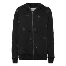 Philipp Plein Kapuzen-Sweatjacket Stars