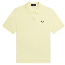 Fred Perry - Schwarzes Poloshirt Mit Eiscreme-logo