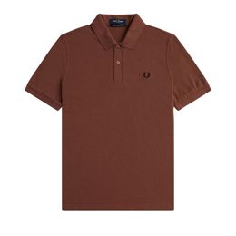 Fred Perry - Das Original-poloshirt In Whiskybraun