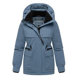 Marikoo Damen Winterjacke Shigaraa mit abnehmbarer Kapuze & Magnettaschen