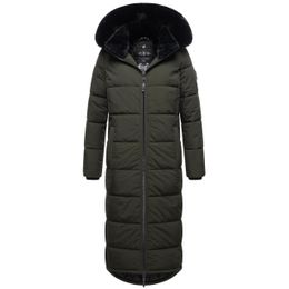 Navahoo Damen Winterjacke Knuddelfee &ndash; Extra Lang & Kuschelig Warm