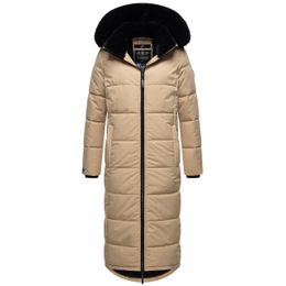 Navahoo Damen Winterjacke Knuddelfee &ndash; Extra Lang & Kuschelig Warm