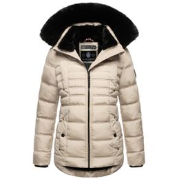 Navahoo Lissandra Damen Winter Steppjacke &ndash; warm & edel