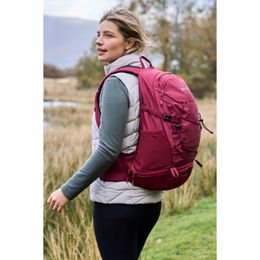 Mountain Warehouse - Rucksack "Pace", 30L (Dunkelrot)