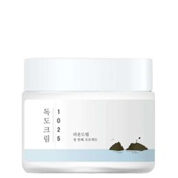 Round Lab 1025 Dokdo Creme - Intensive Feuchtigkeitspflege f&uuml;r trockene Haut (80ml)
