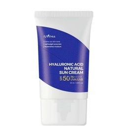 Isntree Hyalurons&auml;ure Nat&uuml;rliche Sonnencreme SPF50+ 50ml - Ultra-hydratisierende Sonnencreme