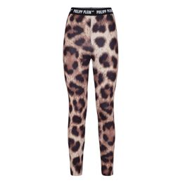 Philipp Plein Hose Leopard