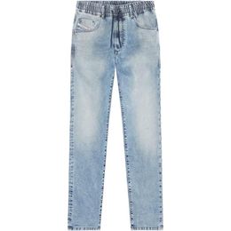 Diesel D-krooley Hellblaue Jogg-jeans